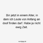 Lustige Doof Sprüche – Wordgag ツ