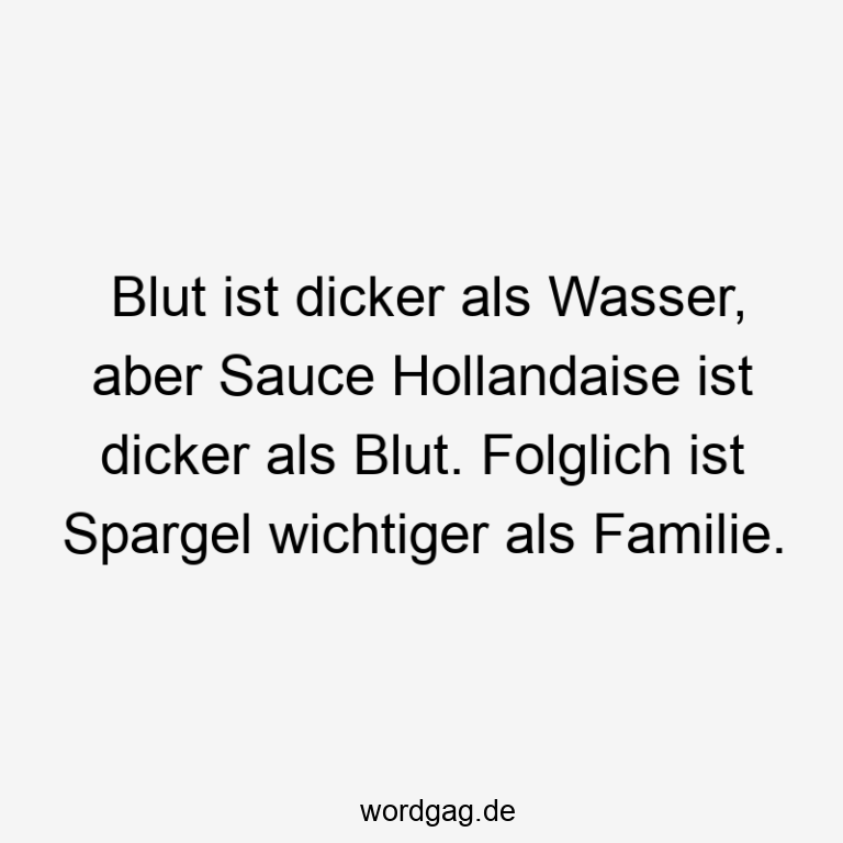 Lustige Spargel Sprüche – Wordgag ツ