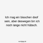 Lustige Doof Sprüche – Wordgag