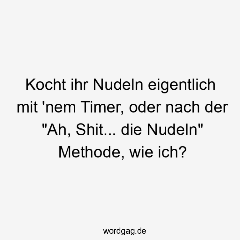 Lustige Kochen Sprüche, die dir in der Küche ein Lächeln aufs Gesic...