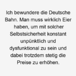 25 Lustige Deutsche Bahn Sprüche – Wordgag ツ