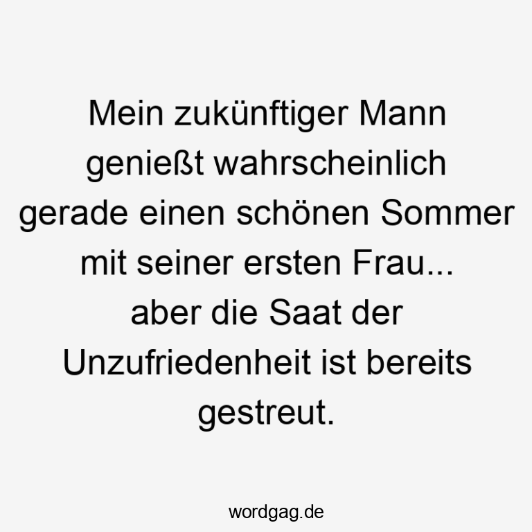 Wunderbar Lustige Sprche Single Frau Ebenbild